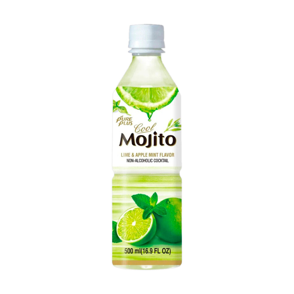 Bebida Cool Mojito Pure Plus 500ml (20 piezas) – MegaFood