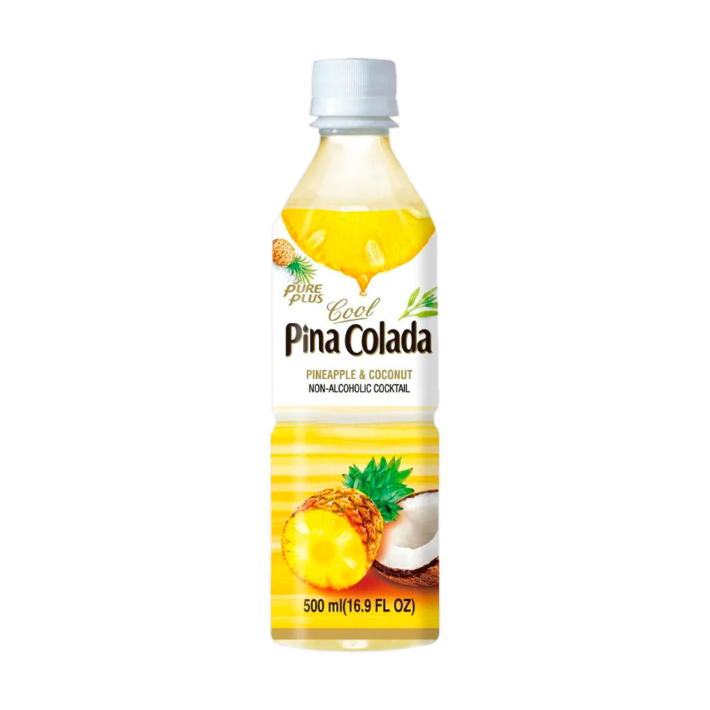 Bebida Cool Piña Colada Pure Plus 500ml (20 piezas) – MegaFood